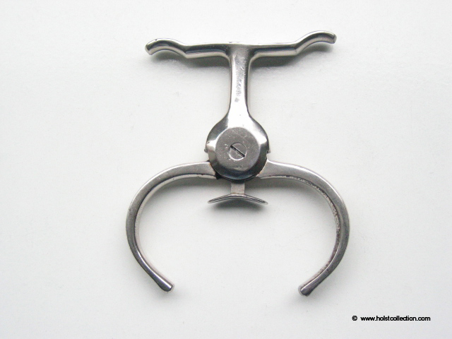 Thomas & Smith nipper, patented 1888 in USA.